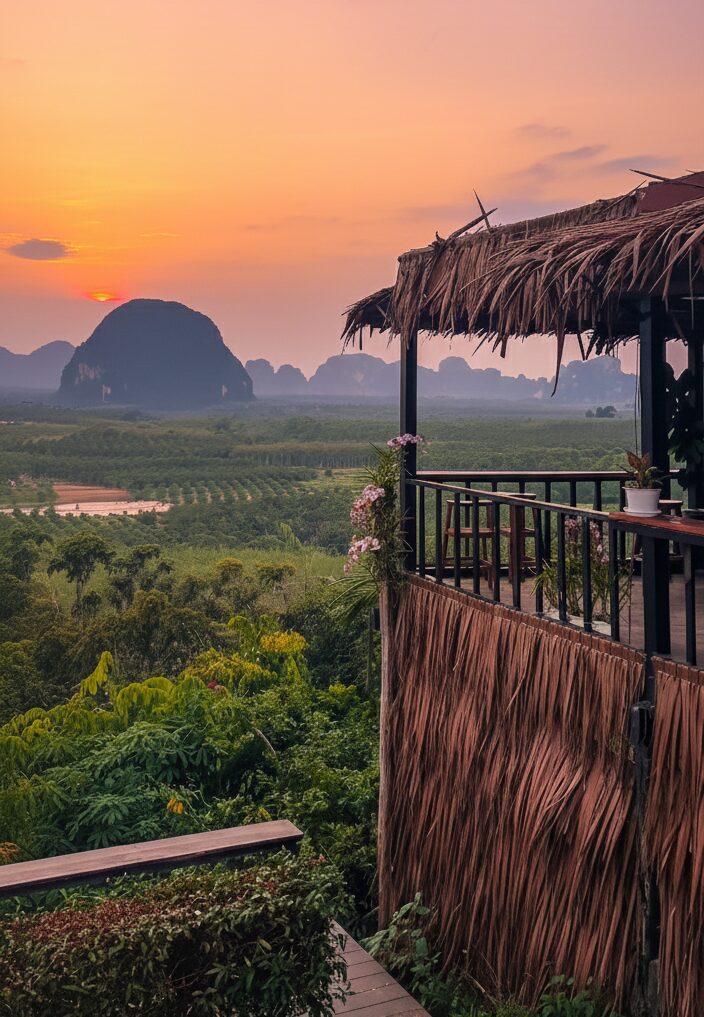 Din Daeng Doi in Krabi: Breathtaking Sunrises, Jungle Landscapes ...